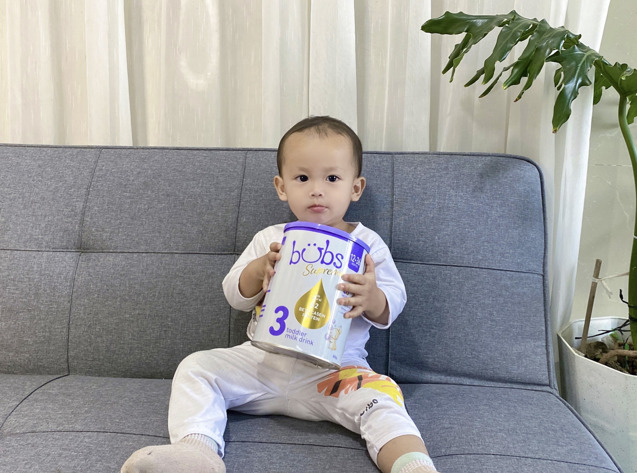 Bật mí 3 công dụng của sữa Bubs Supreme số 3 đối với hệ tiêu hoá của bé