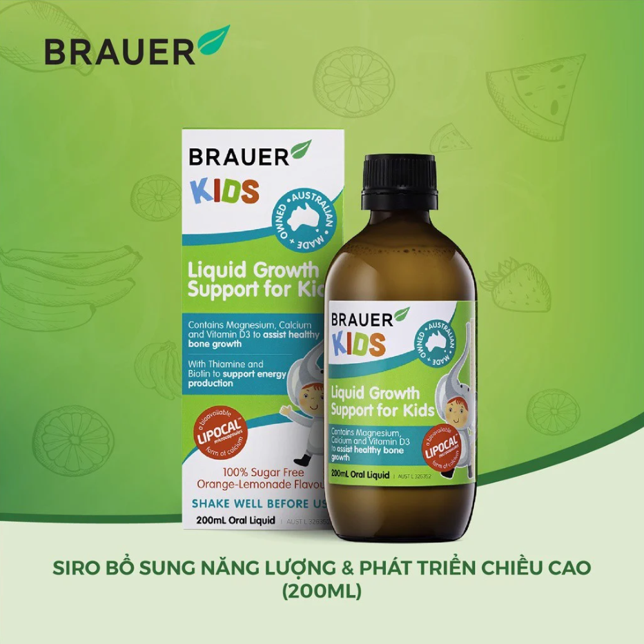 [Giải đáp] Brauer Kids Liquid Growth Support có tốt cho trẻ không?