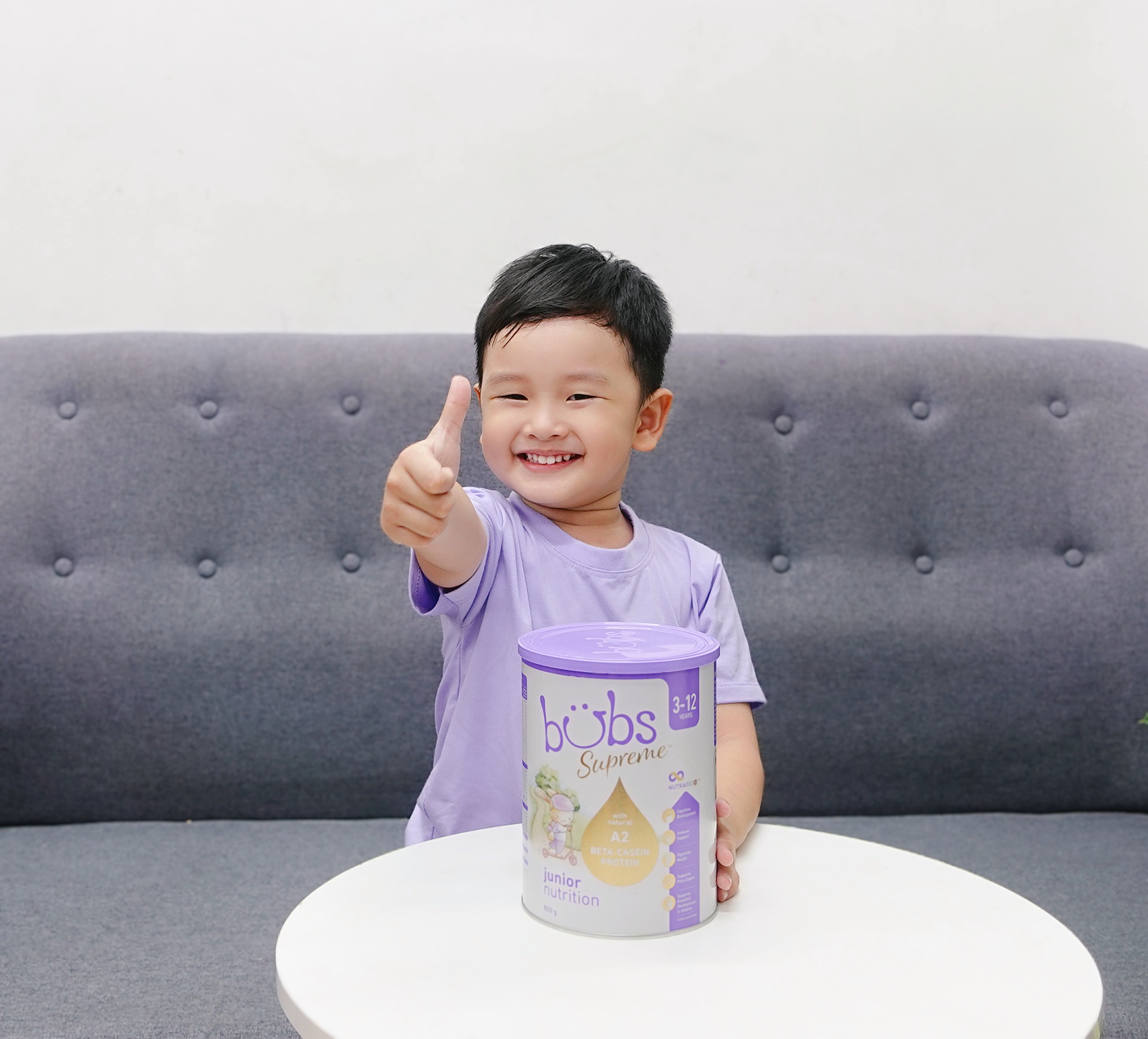 Review sữa Bubs Supreme Junior: Dành cho bé mấy tuổi? Có tốt không?