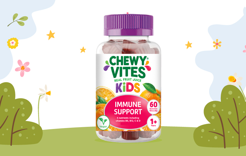 Mách ba mẹ địa chỉ mua gummies vitamin CHEWY VITES chính hãng, giá tốt