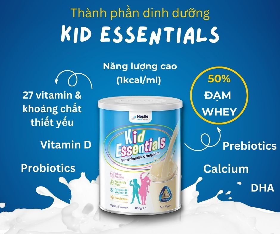 So sánh sữa Colosbaby Pedia và sữa Kids Essentials: Nên chọn loại nào ...