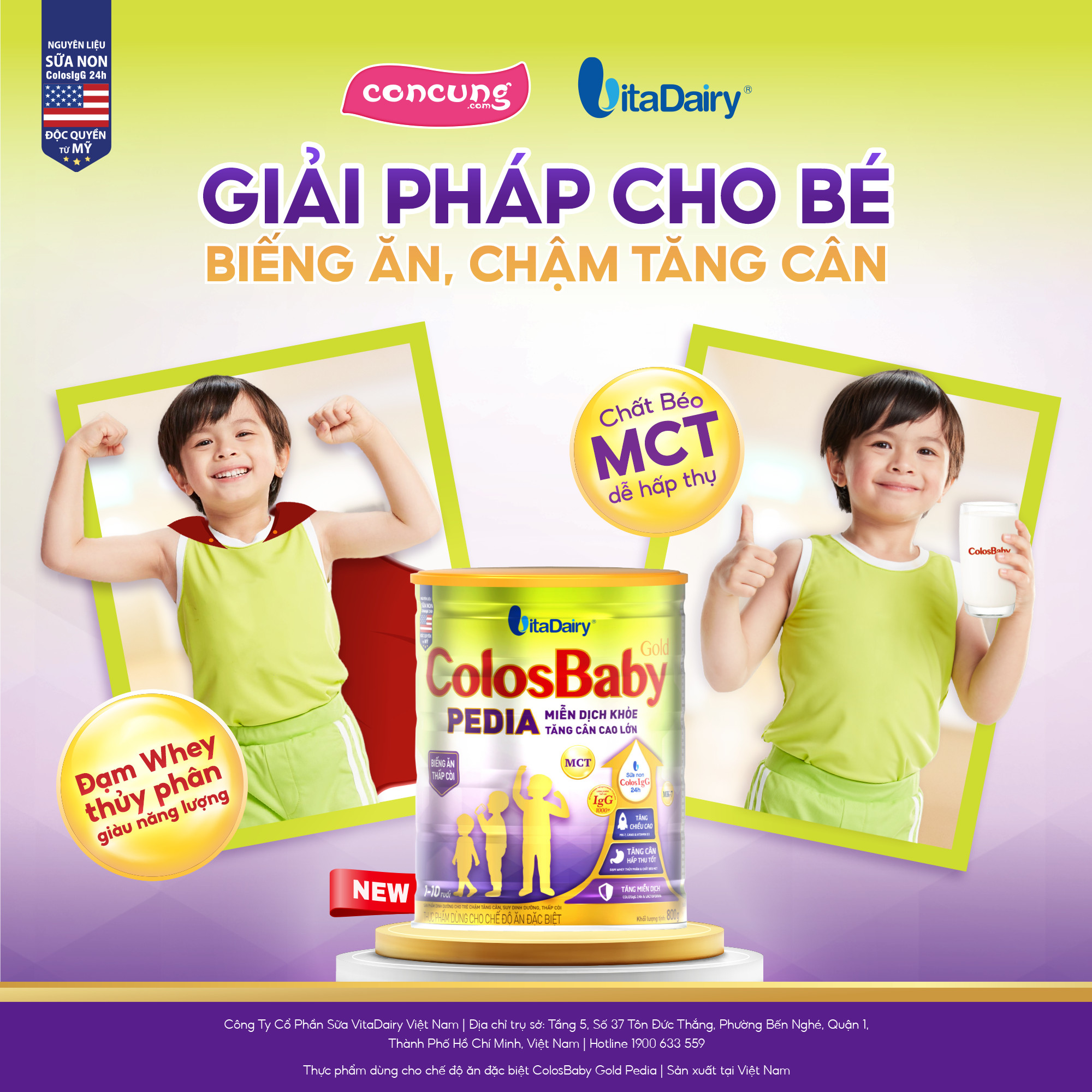 So sánh sữa Colosbaby Pedia và sữa Kids Essentials: Nên chọn loại nào ...