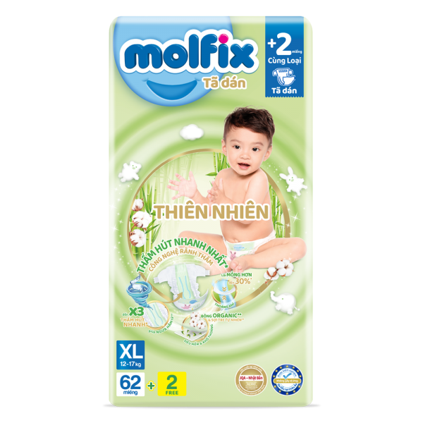 Review chi tiết bỉm Molfix: Có tốt không? Giá bao nhiêu?