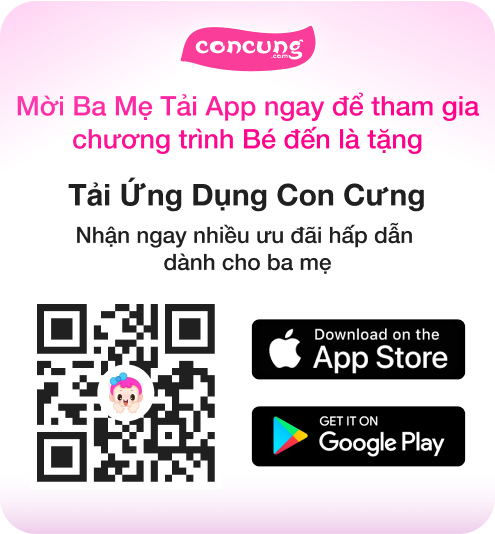 Bé đến là tặng.