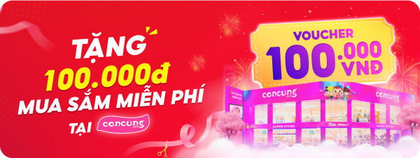 Ưu đãi khai trương Con Cưng